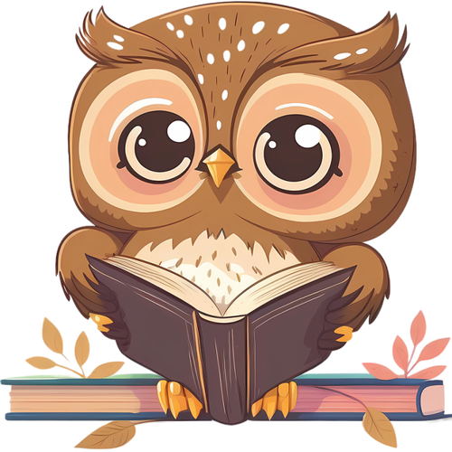 30 Custom Little Book Owl Personalized Address Labels | eBay