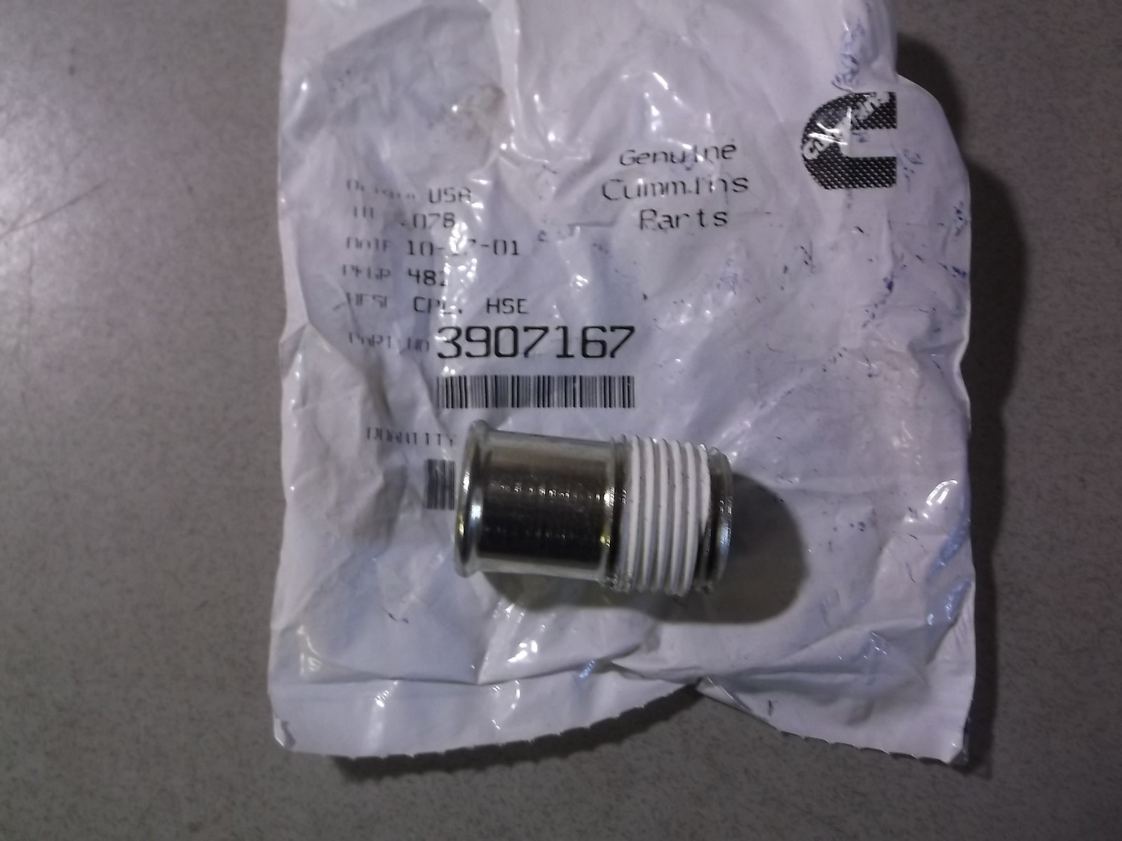 Cummins COUPLING PLAIN HOSE 3907167 for sale online | eBay