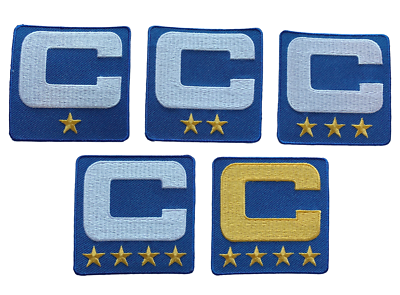 Football Captain Logo Custom Logo NFL Football Patches | Embroidered
