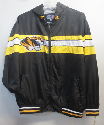 G-III SPORTS ADULT HOODED MIDWEIGHT MIZZOU TIGERS JACKET - BLACK - XL ...