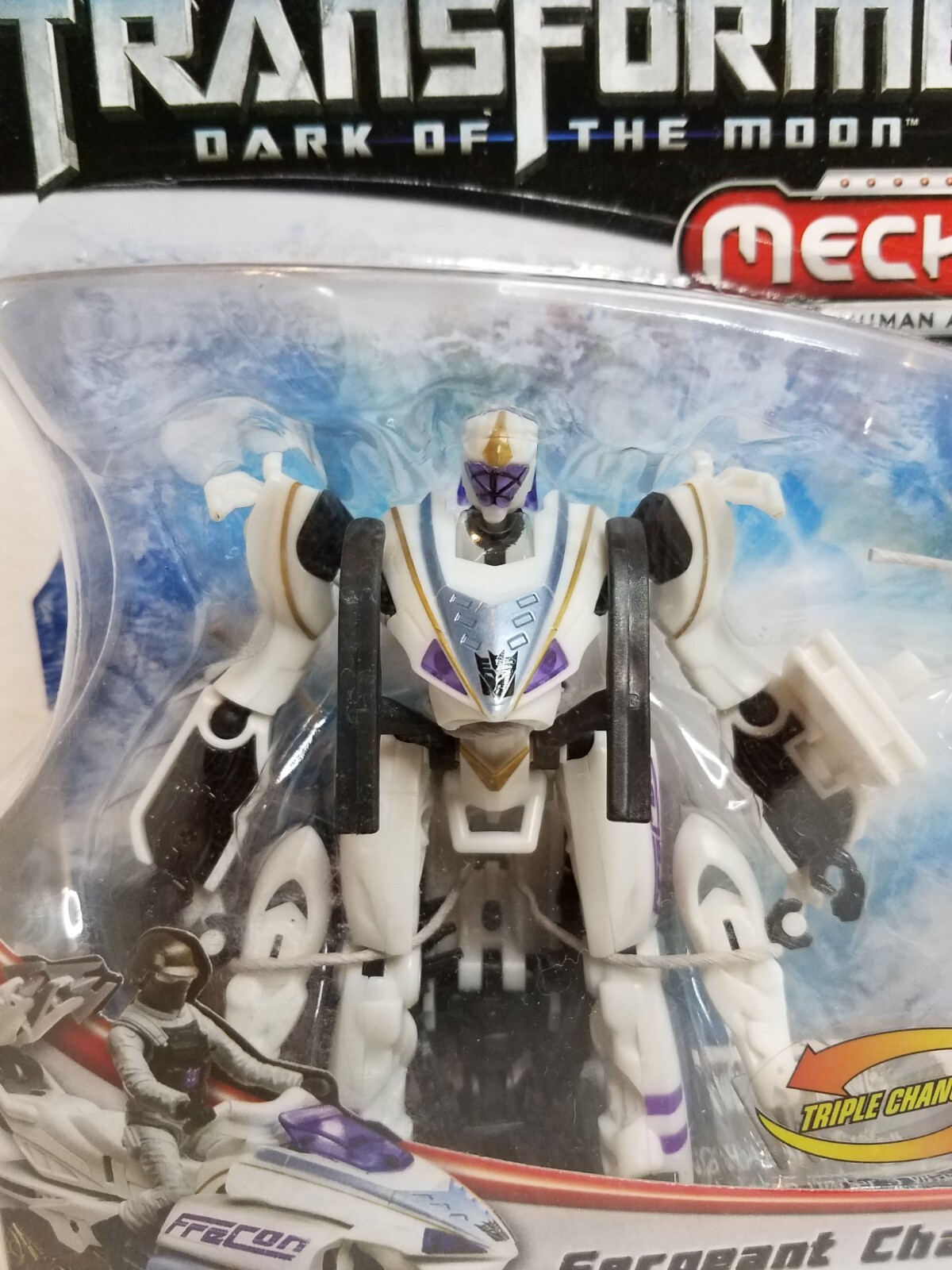 Transformers Sergeant Chaos Icepick Decepticon | eBay