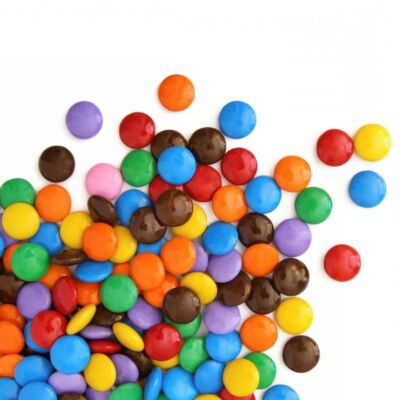 Chocolate Candy Buttons Ceylon PEBBLES PARTY TIME Free Shipping | eBay