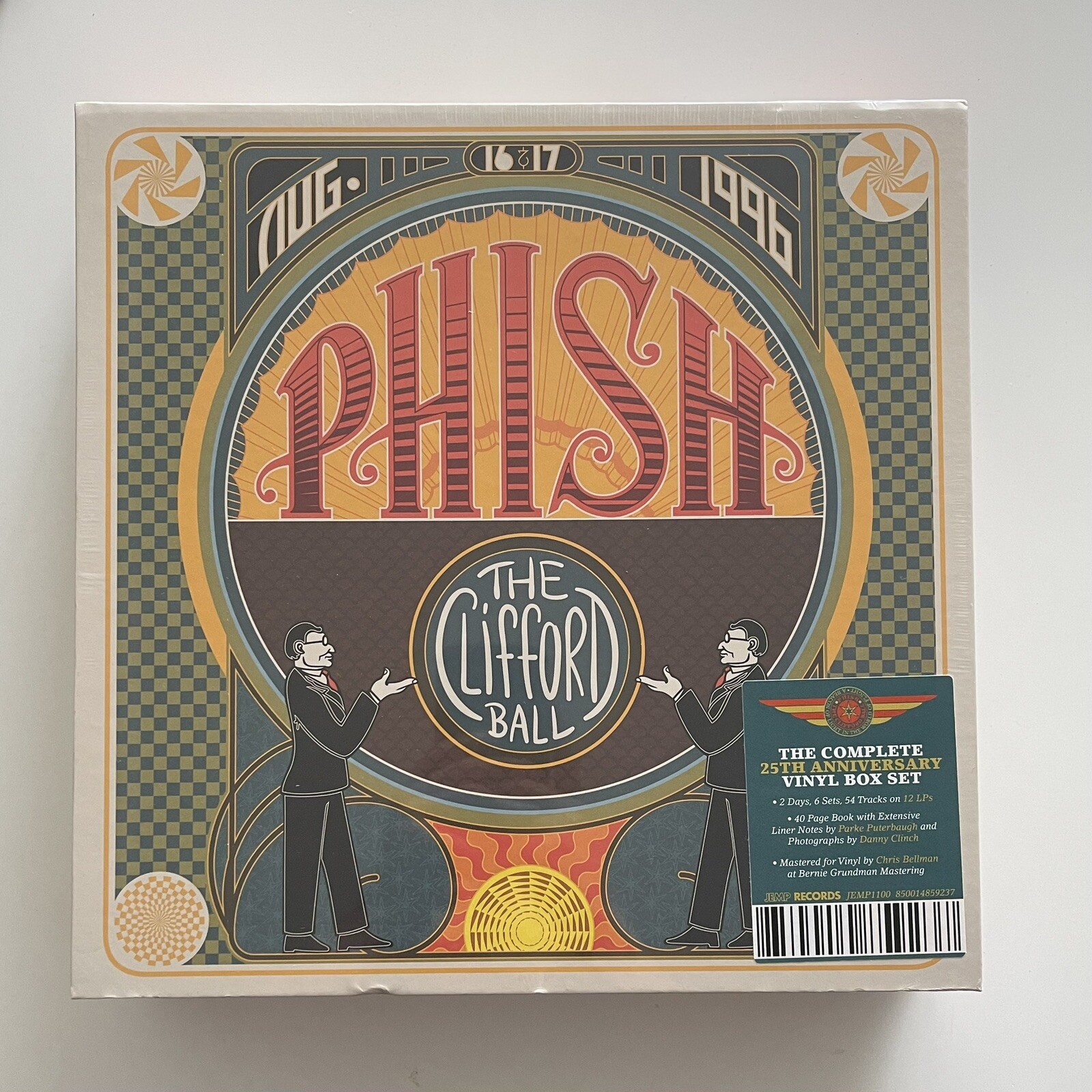 PHISH The Clifford Ball 12" 12xLPs Complete 25th Anniversary Box Set w ...