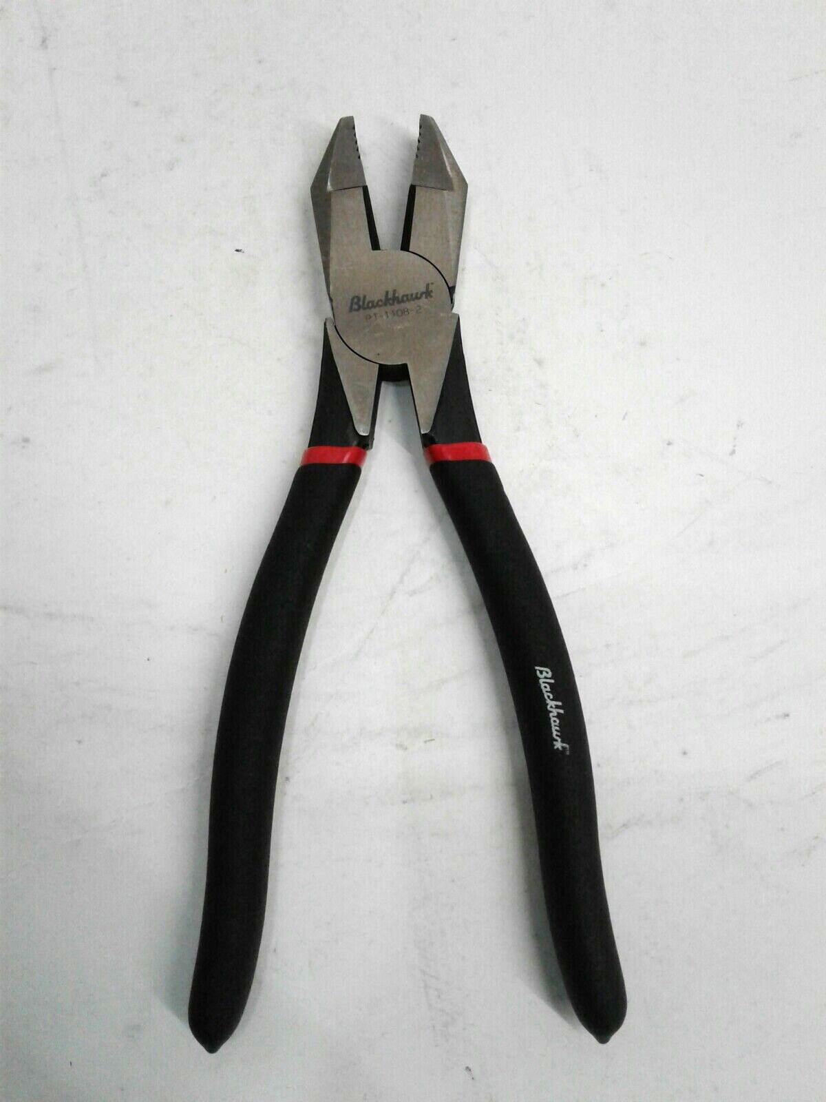 Blackhawk By Proto 9” Lineman’s Pliers PT-1108-2 | eBay