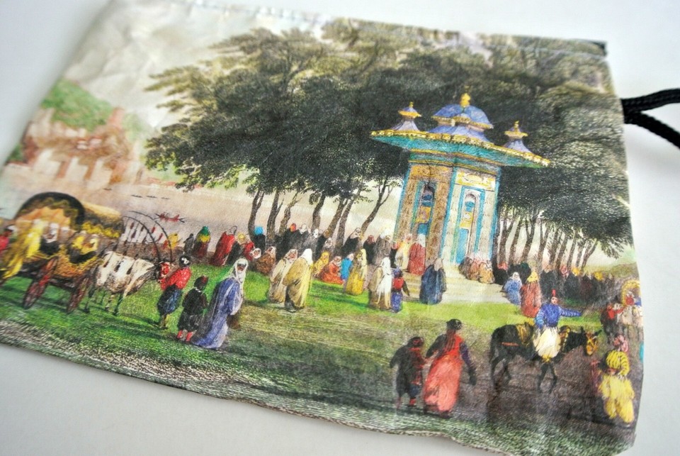 Ancient Istanbul Zippered Paper Envelop Bags - Stylish and Sustainable ...