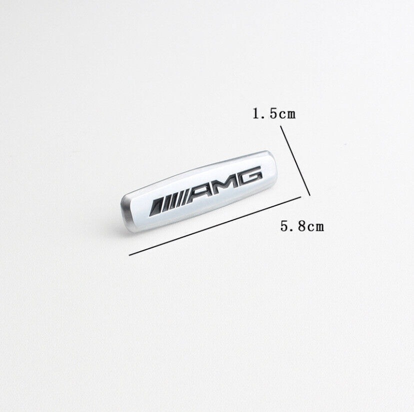 2PCS Car Front Seat Metal Logo Emblems Tuning Badges Sticker for ...