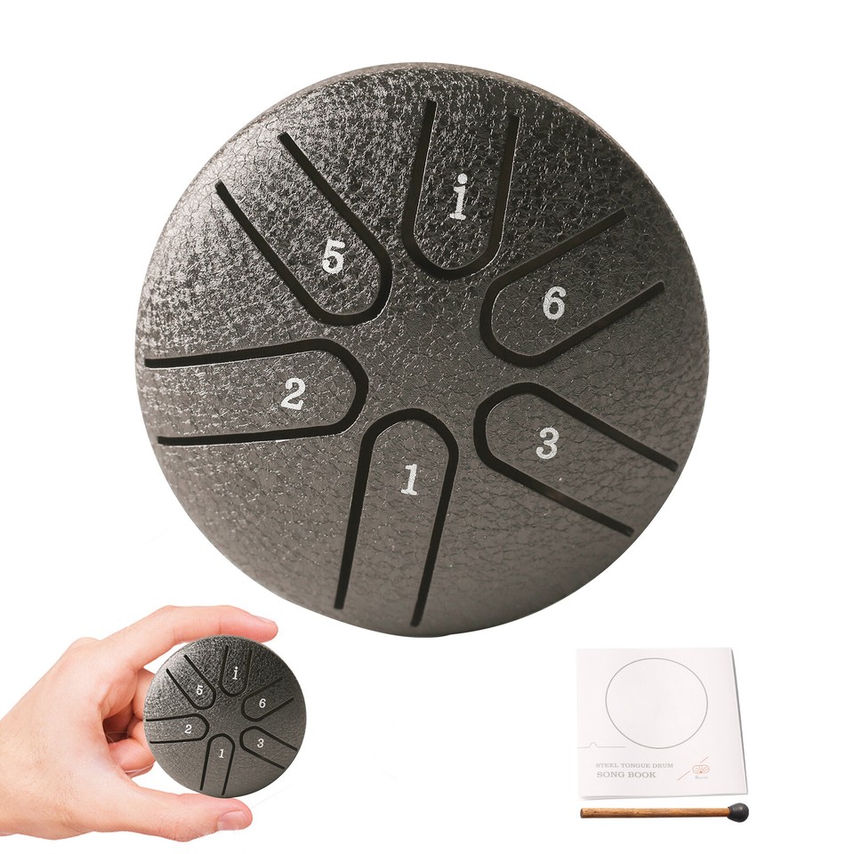 Hand Drum Percussion Instrument for Meditation Entertainment Mind ...