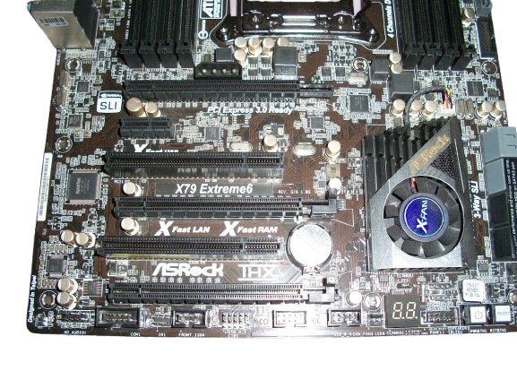 ASRock X79 Extreme6 LGA 2011 Motherboard MISSING IO PLATE | eBay