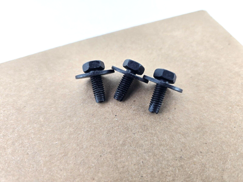 Genuine Toyota Underbody Pan Shield Splash Guard Screws Bolts 3pcs | eBay