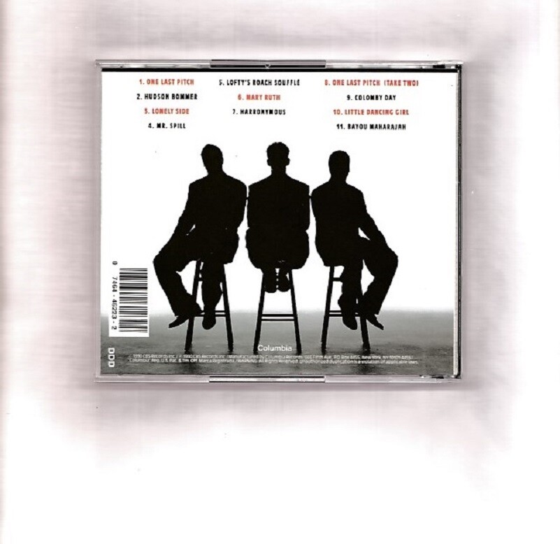 HARRY CONNICK JR. TRIO LOFTY'S ROACH SOUFFLE 1990 CD~BAYOU MAHARAJAH ...