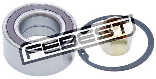 DAC37720033M-KIT Febest FRONT WHEEL BEARING 37X72X33 335072, 3350.92 ...