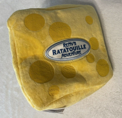 Walt Disney World Pixar Remy’s Ratatouille Adventure Cheese Plush ...