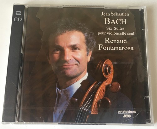 Rare Renaud Fontanarosa Cello Suites Bach Ato - Sealed - | eBay