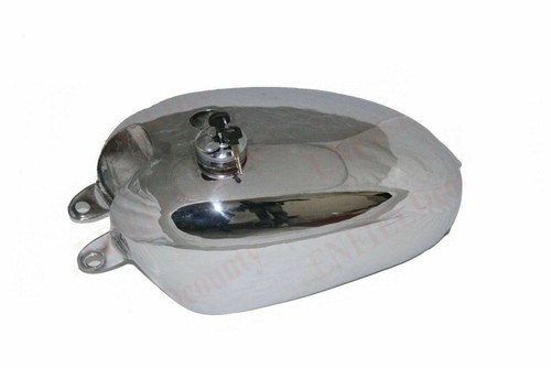 Vincent Hrd Black Shadow Chrome Plated Petrol Fuel Tank With Cap & Keys ...