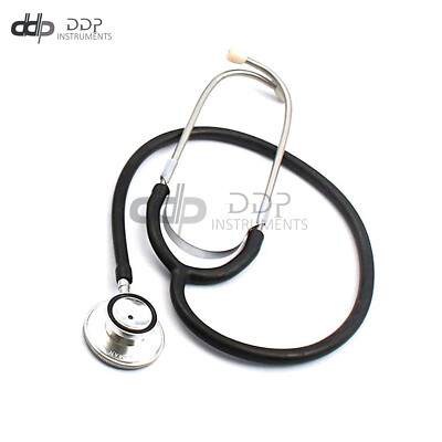 STETHOSCOPE DUAL HEAD Black SURGICAL INSTRUMENTS, B-785 | eBay