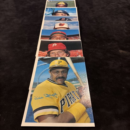 1980 Topps Baseball Superstars Phots Cards Complete Set of 60 Gray ...