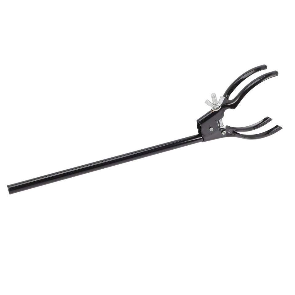 Condenser and Laboratory Flask Clamp Holder Adjustable Labs Test Tube ...