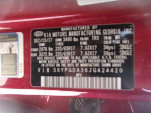 Rear View Mirror Without Telematics Fits 17-22 FORTE 502245 | eBay