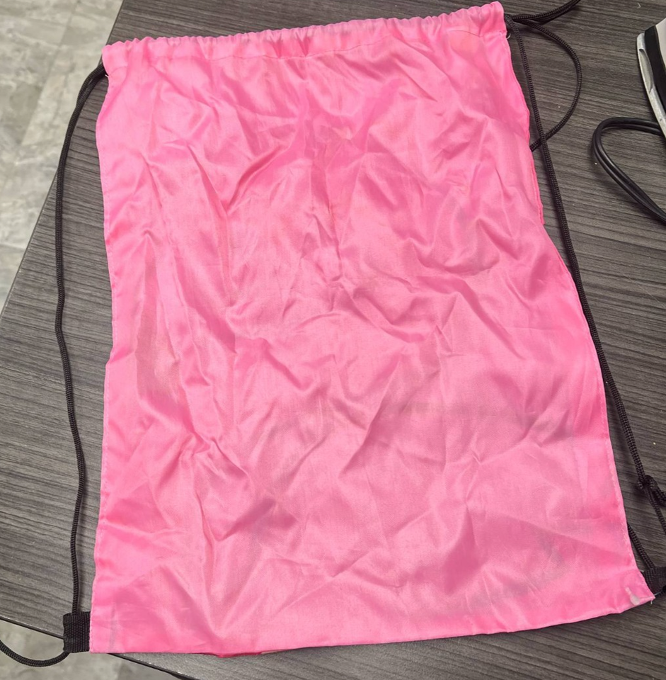 Flamingo draw string backpack | eBay