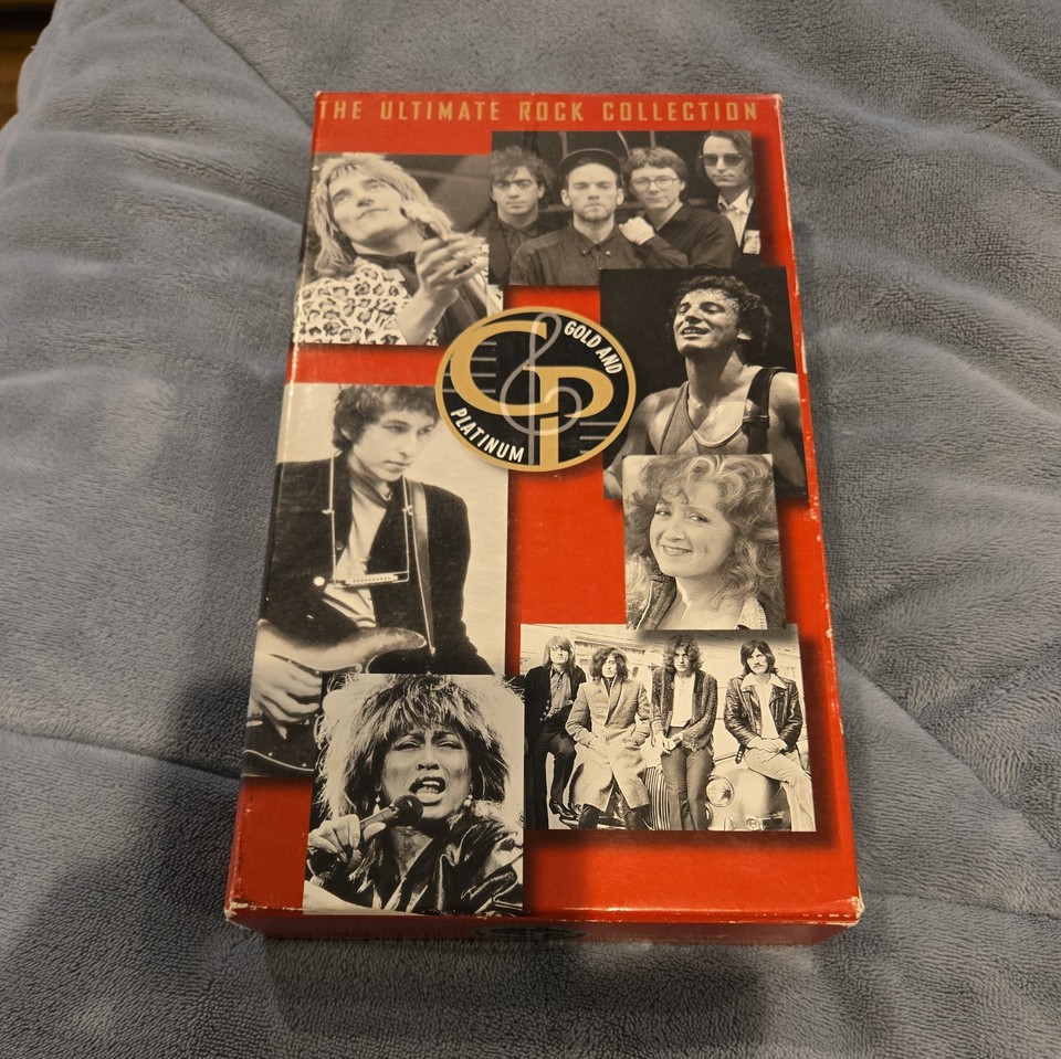 THE ULTIMATE ROCK COLLECTION GOLD & PLATINUM 6 CD BOX SET & BOOK | eBay