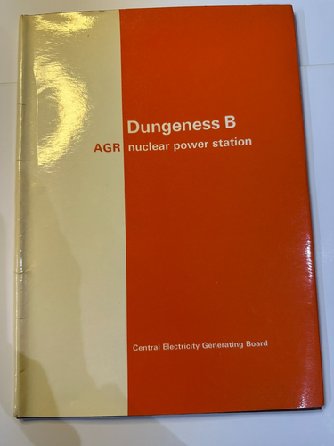 1965 CEGB Dungeness B AGR Nuclear Power Station Technical Booklet ...