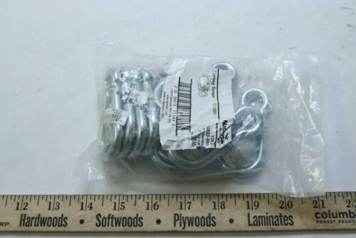 (10-Pk) National Hardware Spring Snaps Zinc Plated 3/8" x 3-1/8" N222 ...