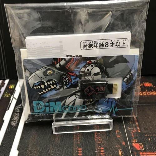 Digimon Dim Card Black Roar Vital Breath Bracelet Digital Monster ...