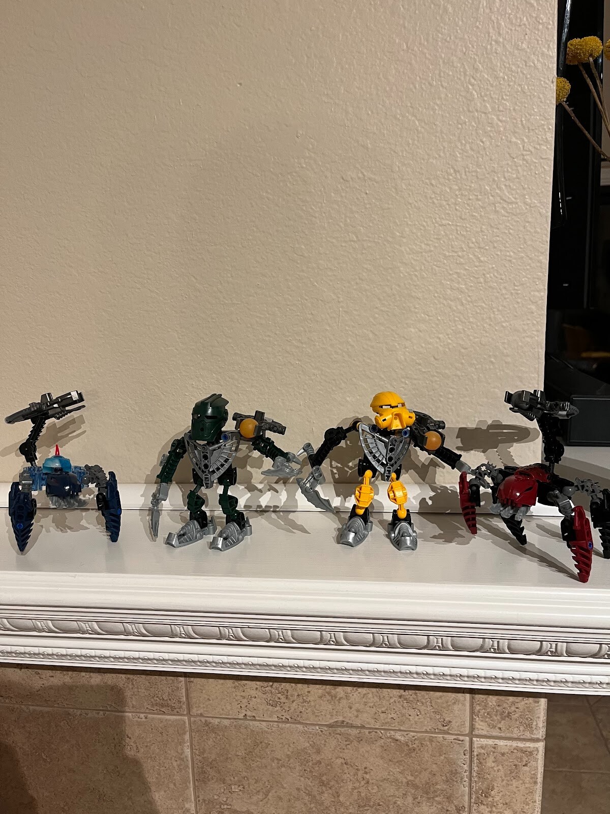 LEGO Bionicle Matoran of Mahri Nui Set of 4 Sets 8929-8932 (missing ...
