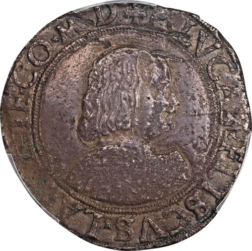 (1528-48) MESSERANO PIER LUCA II FIESCHI TESTONE PCGS VF-DETAILS | eBay