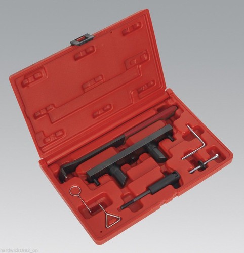 SEALEY VSE6171 ENGINE TIMING CAMBELT TOOL KIT VW SKODA AUDI TSi FSi ...
