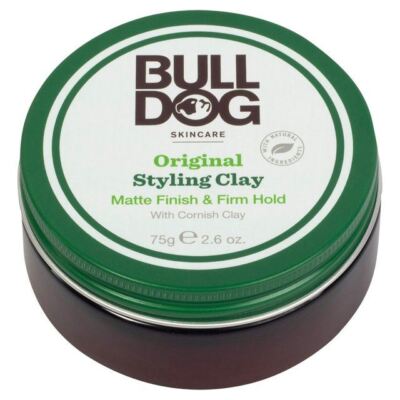 Bulldog Skincare Original Hair Styling Clay 75g | eBay