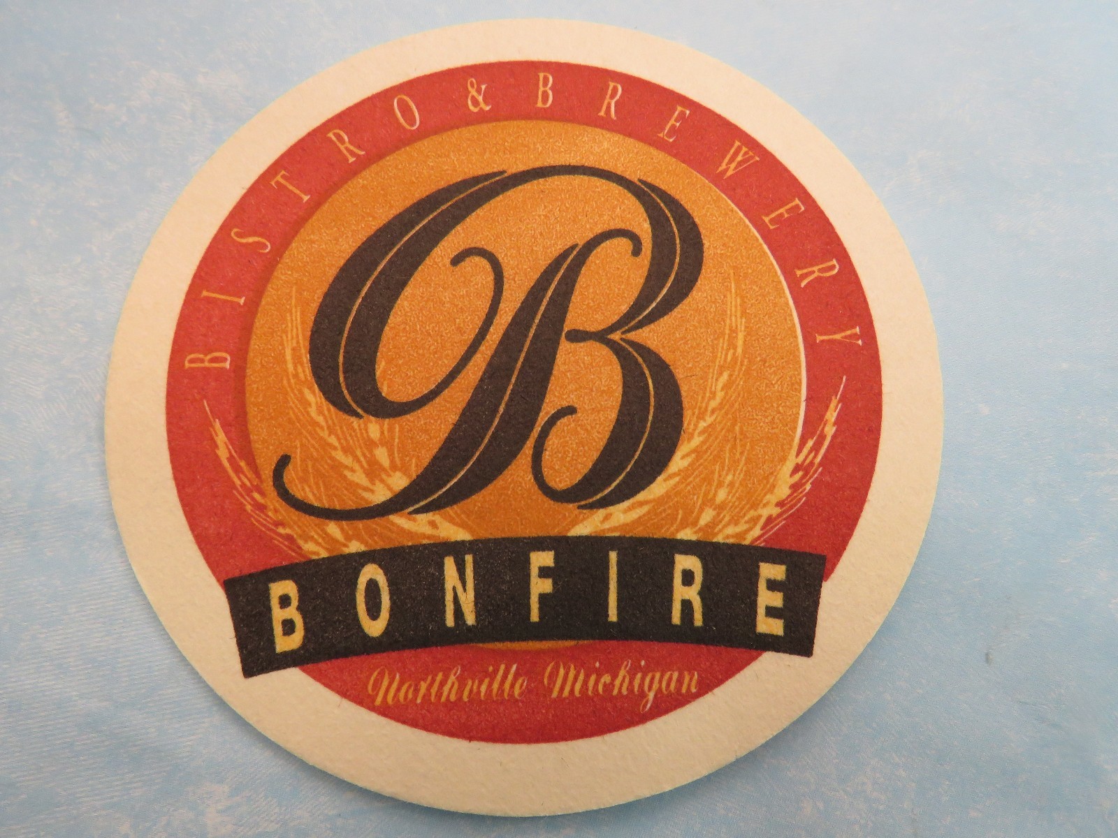 Beer Coaster ~ BONFIRE Bistro & Brewery ~ Northville, MICHIGAN ...