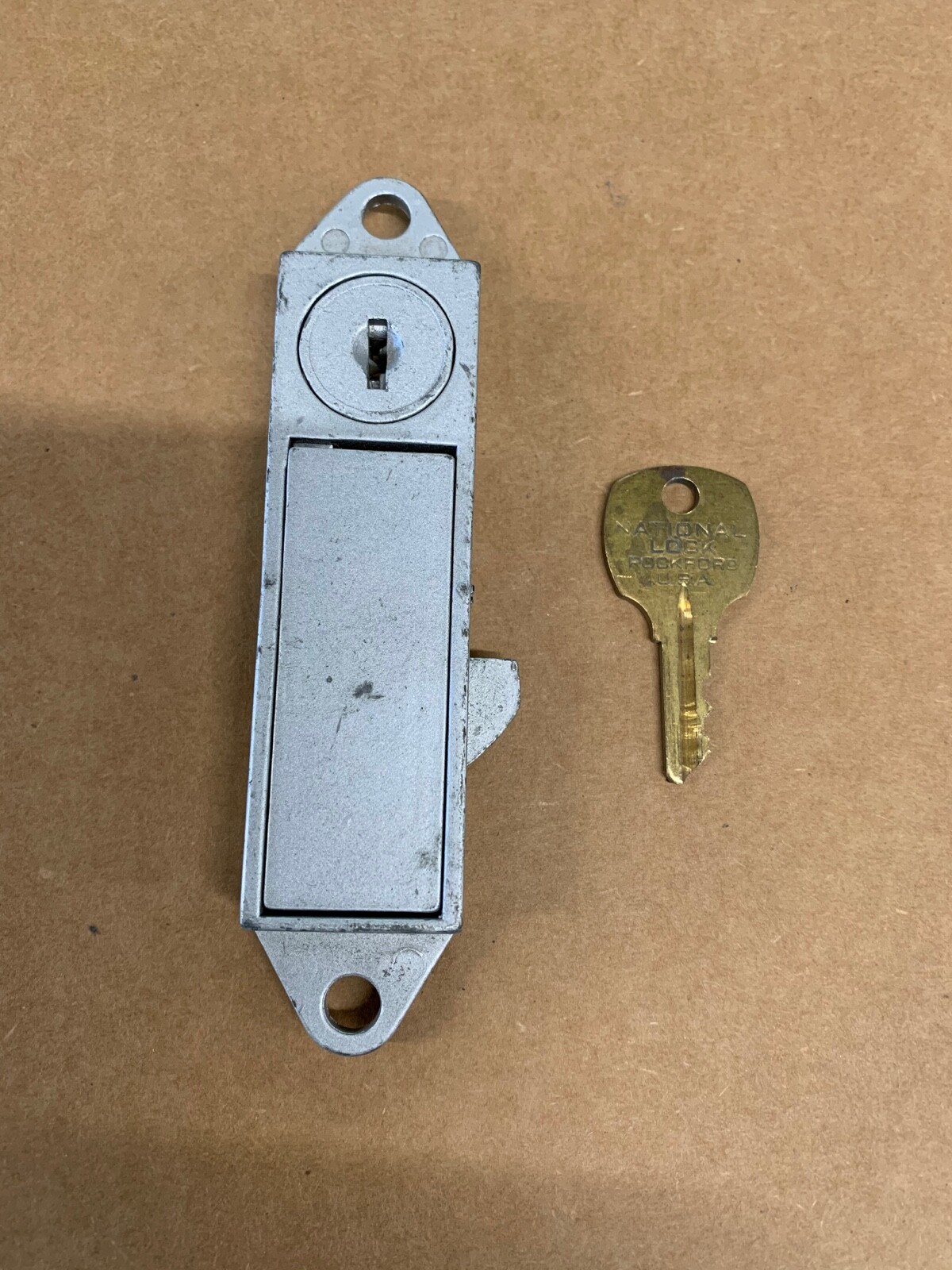 B121A Panelboard Lock GE Zinsco FPE with Key | eBay