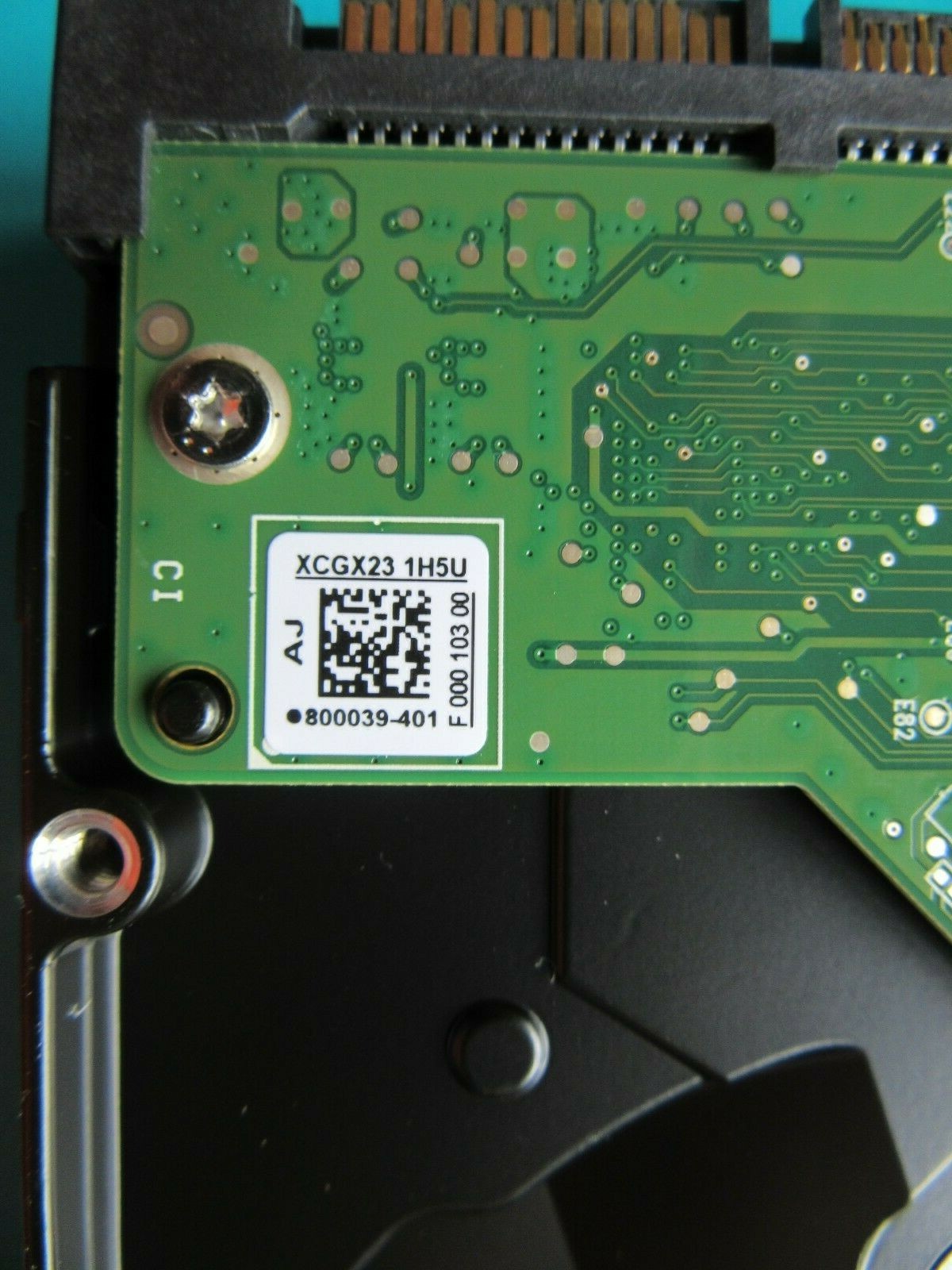 WD Western Digital WD5000AZLX-75K2TA0 Drive 500GB 3.5" HDD 2019 0FY6CW ...