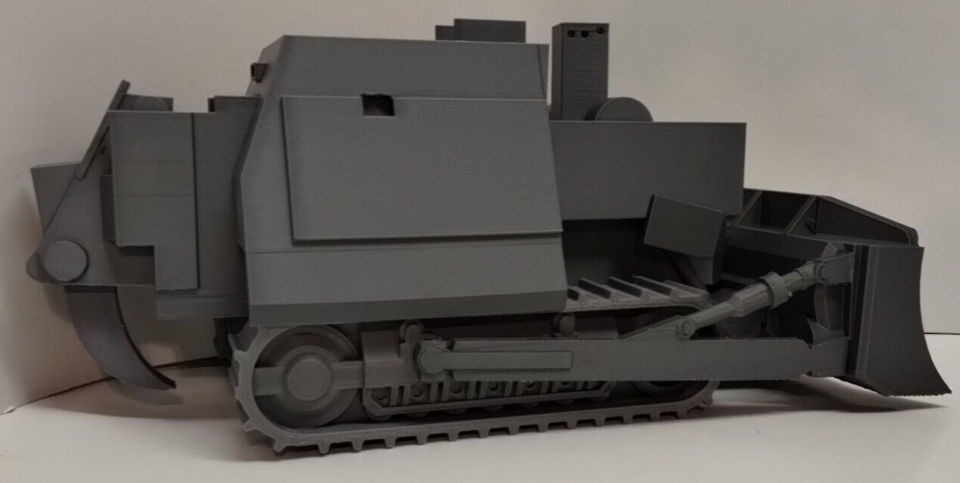 Large Komatsu D355a Killdozer Model 12” long , Newest & Most Accurate ...