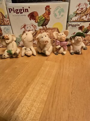 5 - Piggin Pigs by David Corbridge - EXTREMELY RARE ITEM | eBay