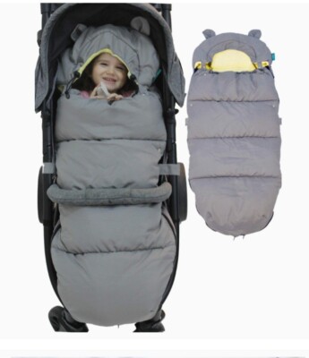 Stroller Trotter Luxury Teddy Bear Shaped Bunting | eBay