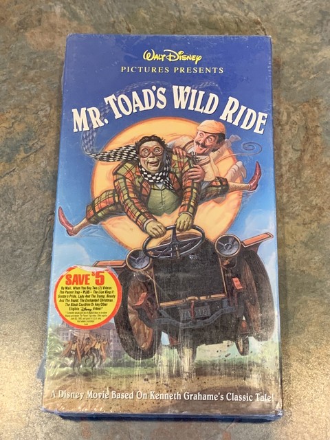 Mr. Toads Wild Ride (VHS, 1998) for sale online | eBay