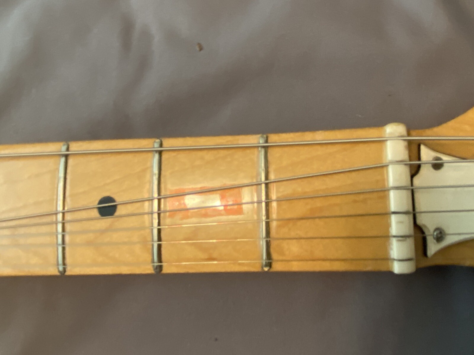 MATAO Stratocaster Electric Guitar Natural Finish Japan Hoshino Factory ...