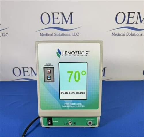 Hemostatix Precision 8400 Thermal Scalpel System | eBay
