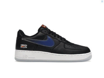 Nike Air Force 1 Low Kith NYC New York Knicks Size 5.5 CZ7928-001 FAST ...