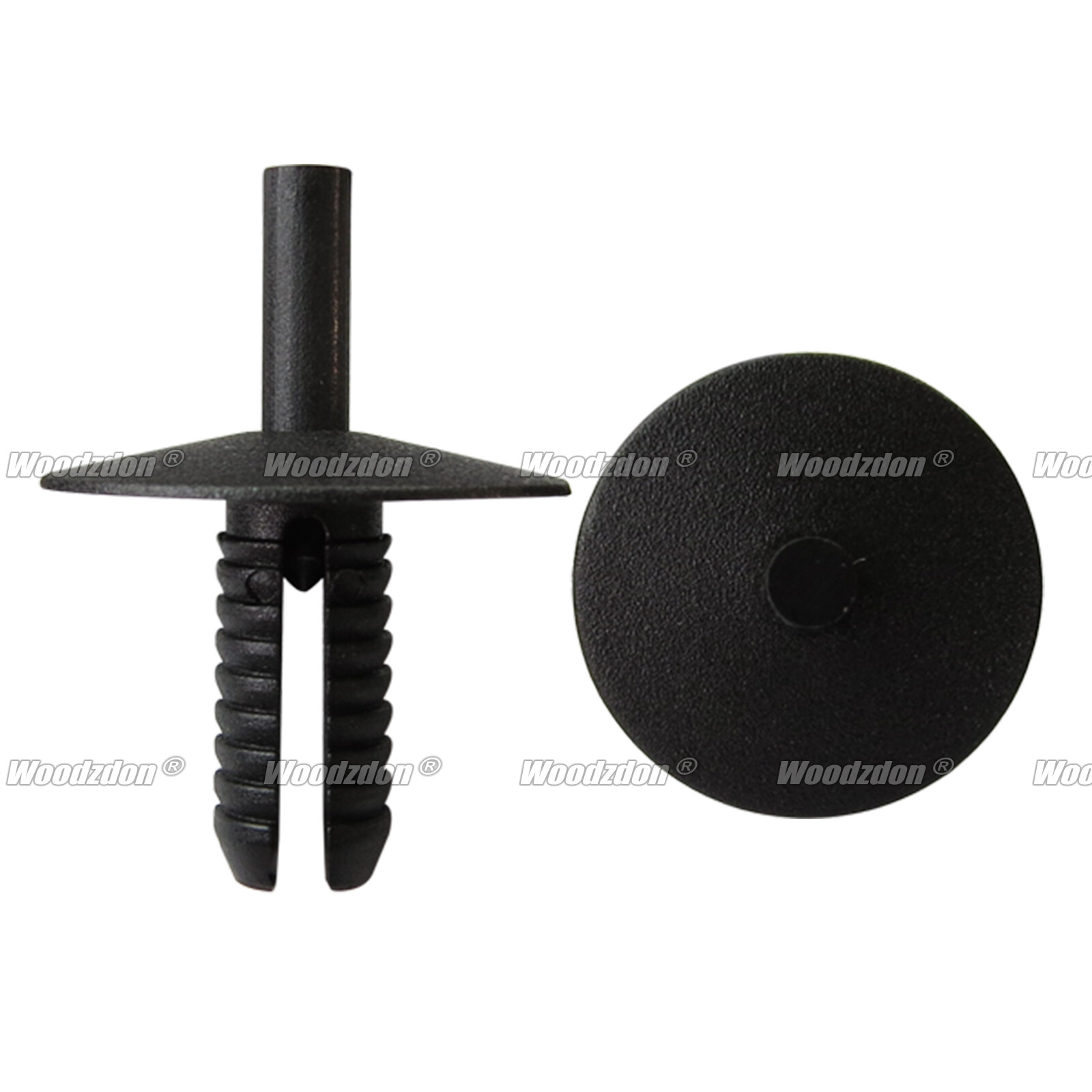 50 x Bumper Cover Clip Push In Rivet E34 E36 For BMW 3,5,7,X5 Series ...