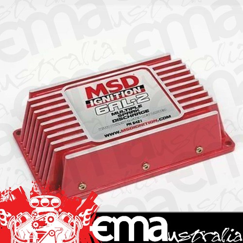 MSD Ignition MSD6421 Universal 6AL-2 Multi Spark Discharge Ignition ...
