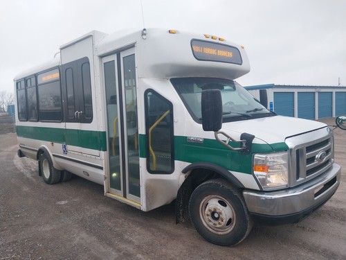 *PROPANE FUELED* - 2015 ford Eldorado e450 transit bus. runs n drives ...