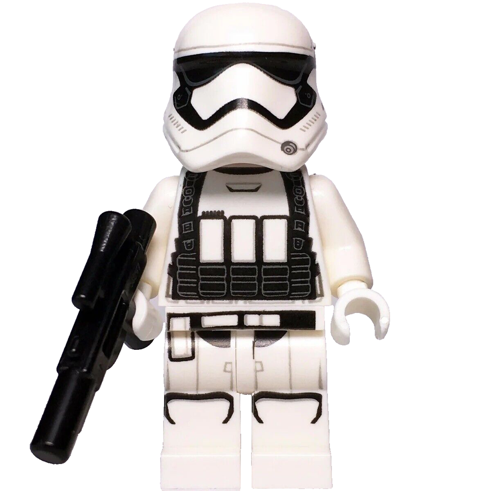 Lego Star Wars First Order Heavy Assault Stormtrooper Minifigure 75132 ...