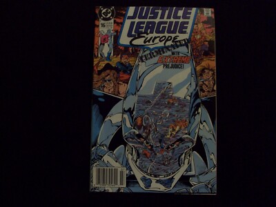 1990 DC COMICS JUSTICE LEAGUE EUROPE # 16 THE EXTREMIST VECTOR | eBay UK
