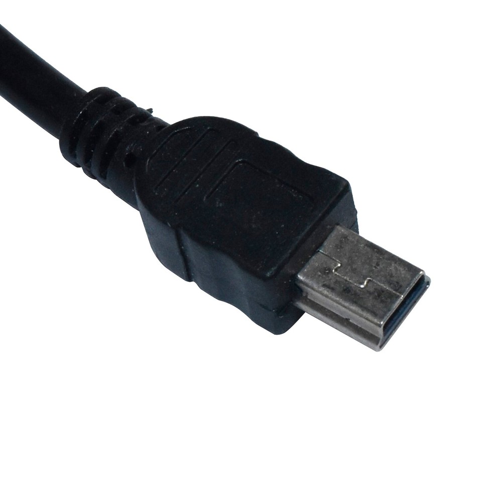 6ft USB to Mini USB Cable for Garmin GPSMAP, Nuvi, StreetPilot, VIRB ...