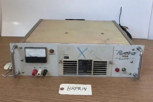 Powertron 500S Power Supply Model F534 *Fast Shipping* Warranty! | eBay