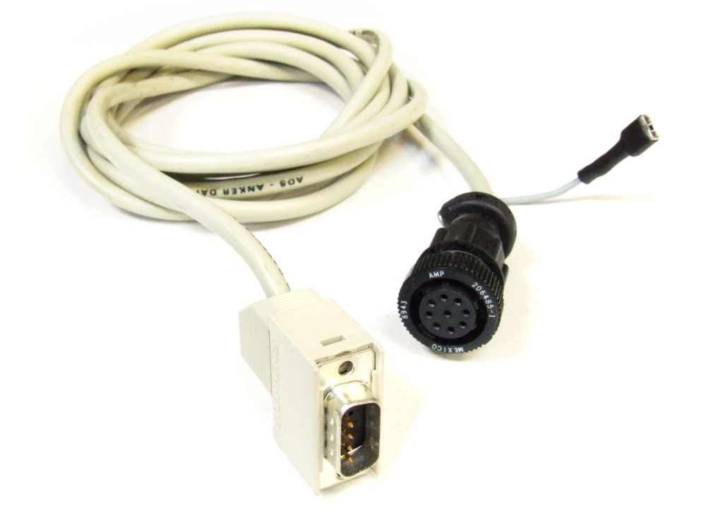 2.3m D-Sub 4-Pin Male To 9-Pin Circular Connector Female Ads Anchor ...