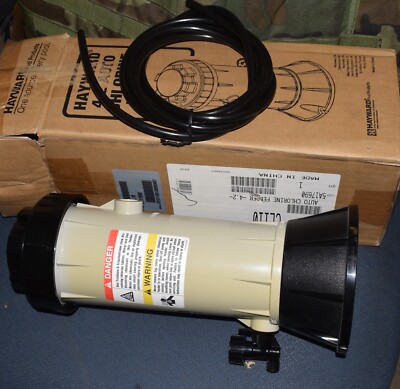 Hayward CL110 Automatic Pool Off-Line Chemical Chlorine Feeder | eBay